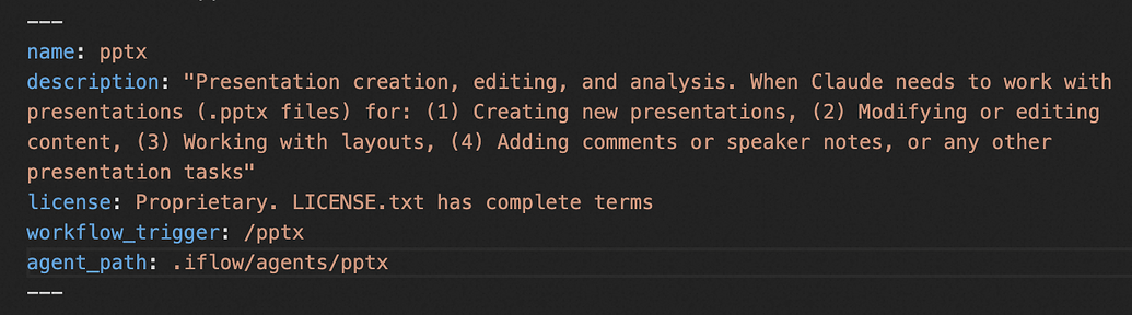 【iFlow CLI使用指南】自定义 Skill 转换为 Workflow 教程 - iFlow CLI - 心流AI交流社区