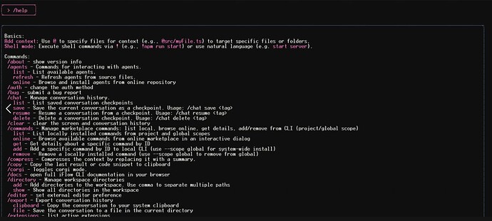 iFlow CLI 实用入门指令大全 - iFlow CLI - 心流AI交流社区