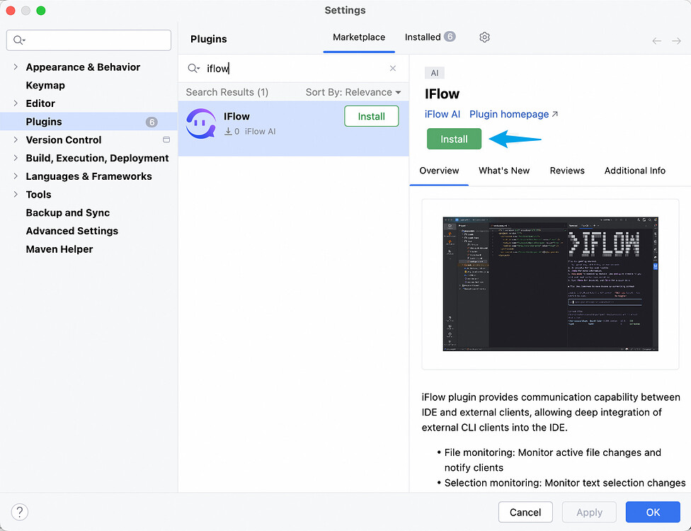 【iFlow CLI特性介绍】添加到您的 IDE - iFlow CLI - 心流AI交流社区